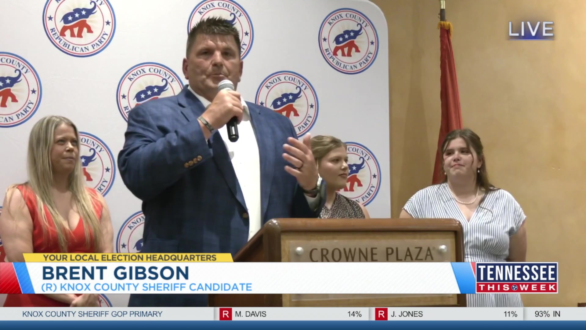 Former Tennessee football player Brent Gibson set to become Knox County ...