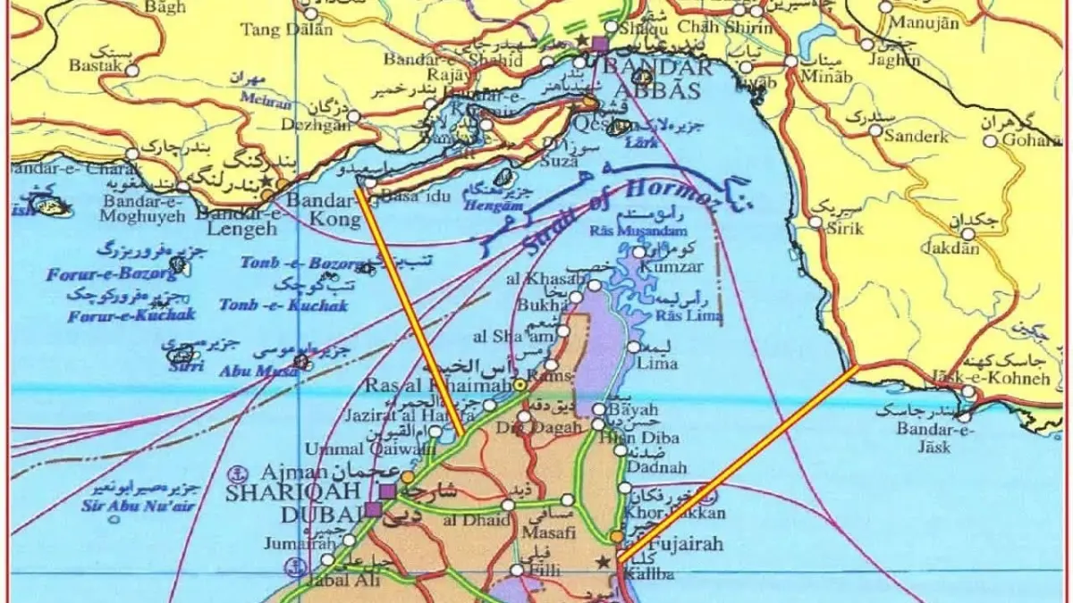 IRGC rilis peta baru Selat Hormuz, klaim area kendali meluas di tengah ...