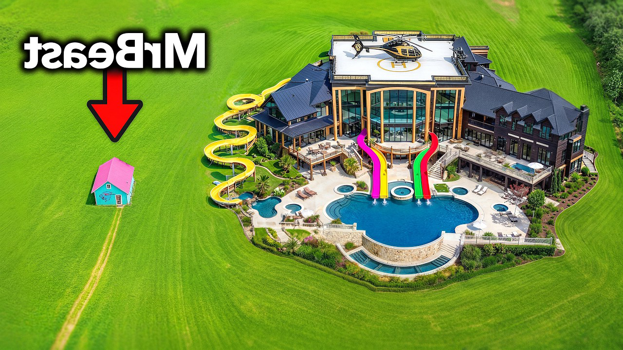 YouTuber house tier list