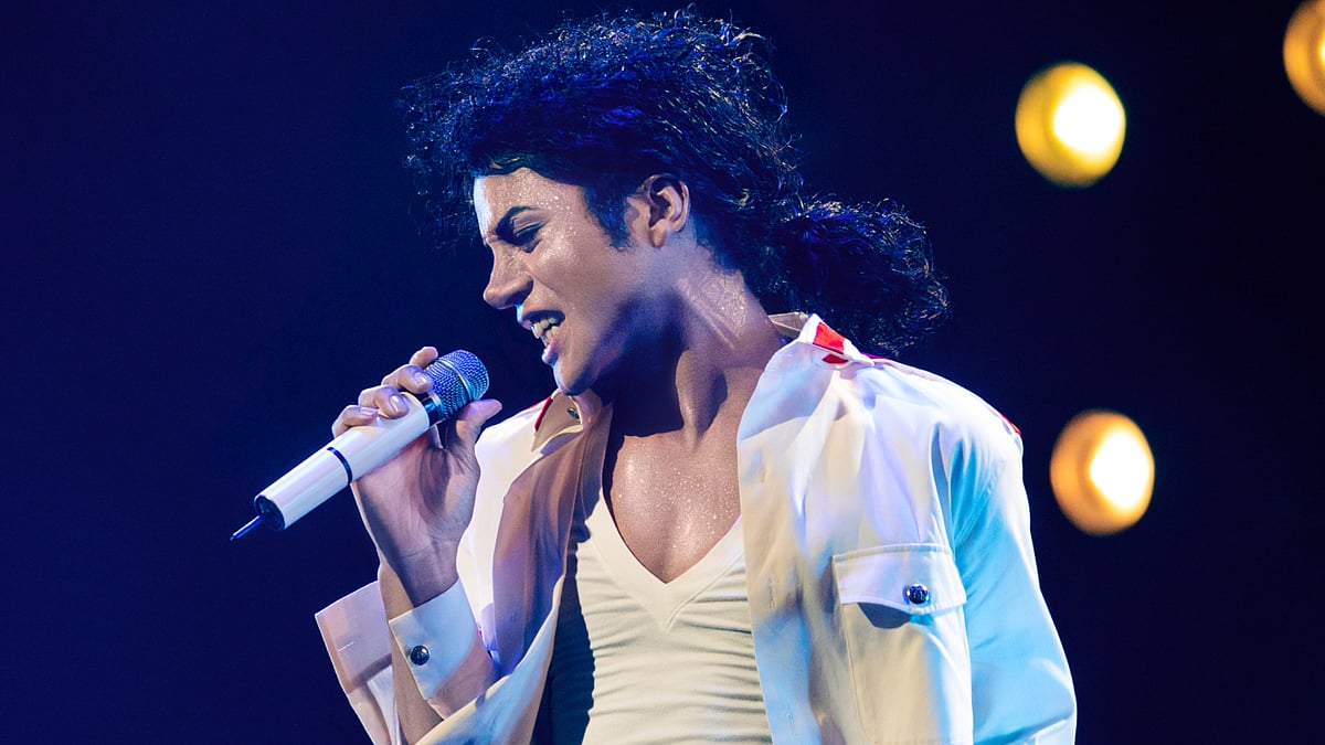 Jaafar Jackson on performing Michael Jackson song in front of MJ: 'I felt'