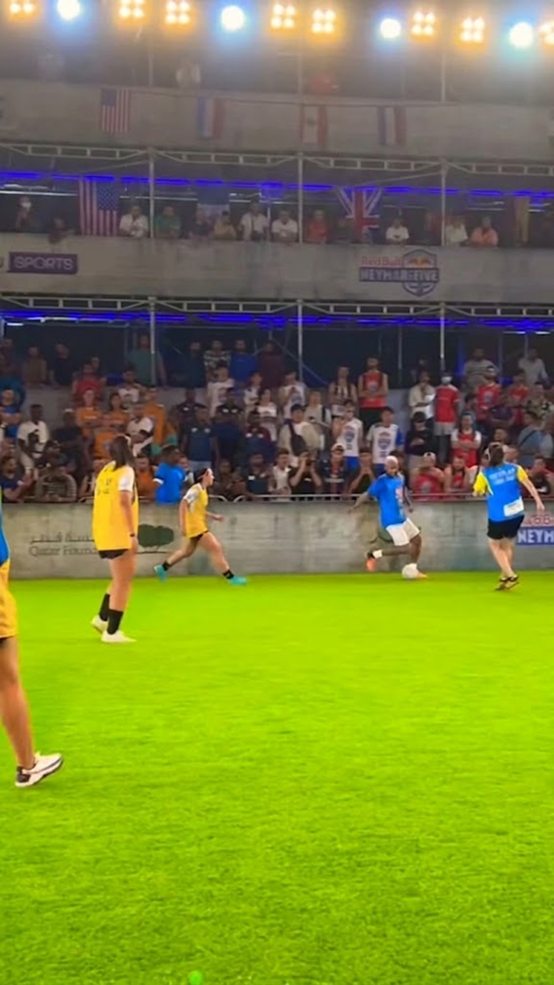 When Neymar gets focused and shows real skills