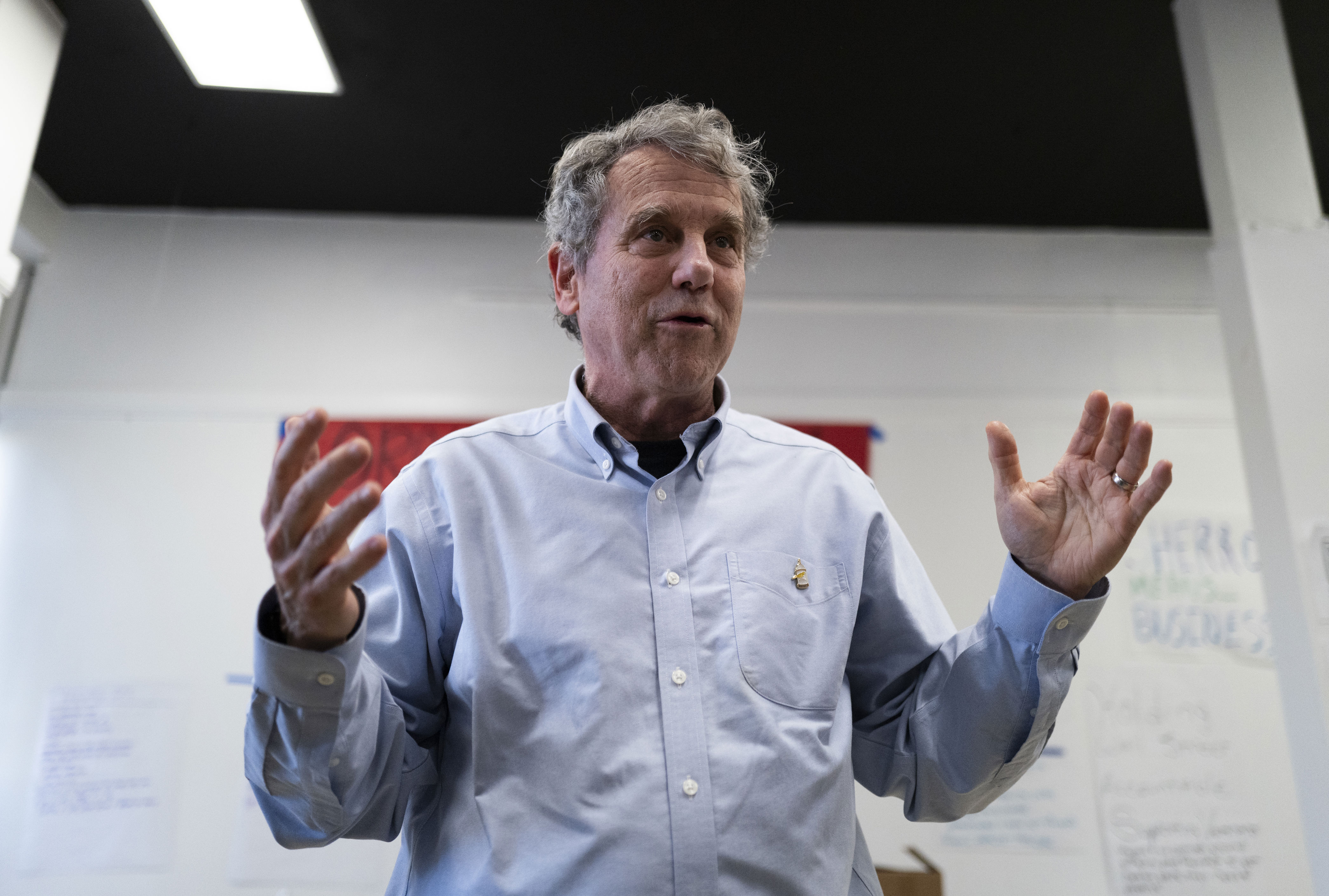 Sherrod Brown's chances of beating Husted in Ohio after primary win—polls