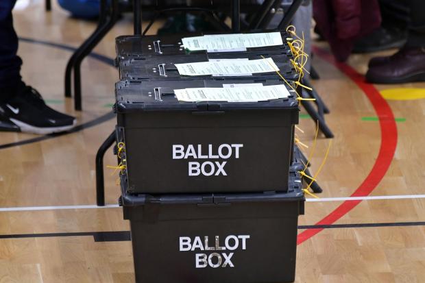 When will the councillors elected this week be up for re-election?