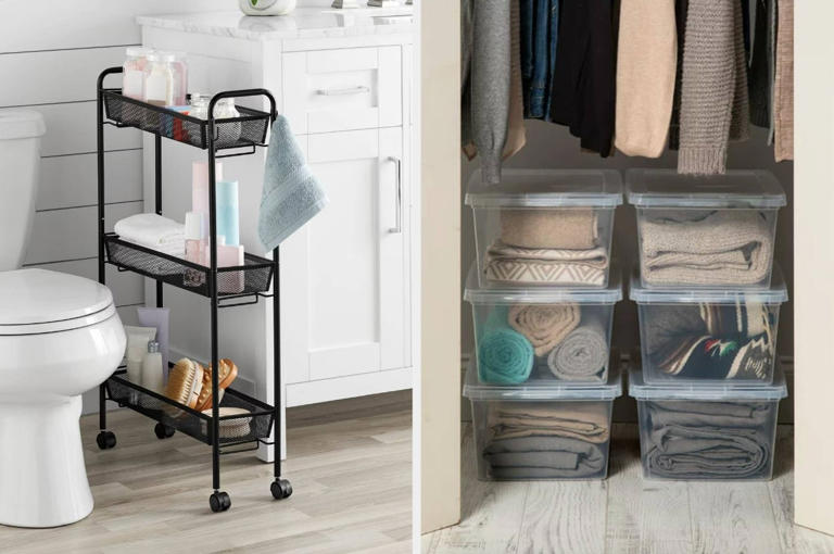 These 30 products from Walmart will finally help you get organized