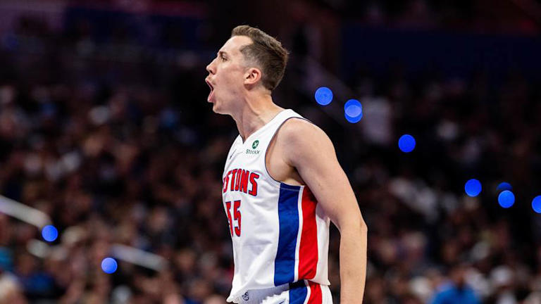 Duncan Robinson saves Pistons from repeat of disaster by exorcising demons