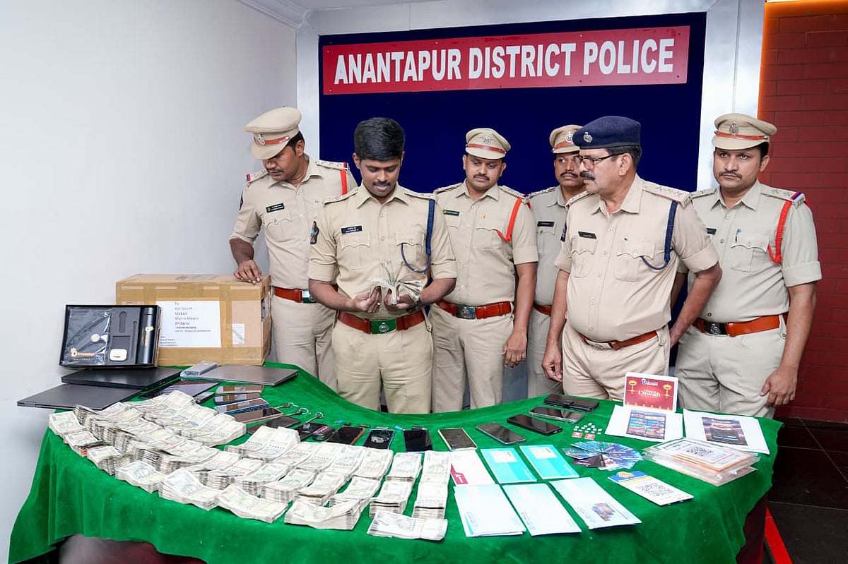 Andhra's Anantapur police bust international online betting racket, 10 ...