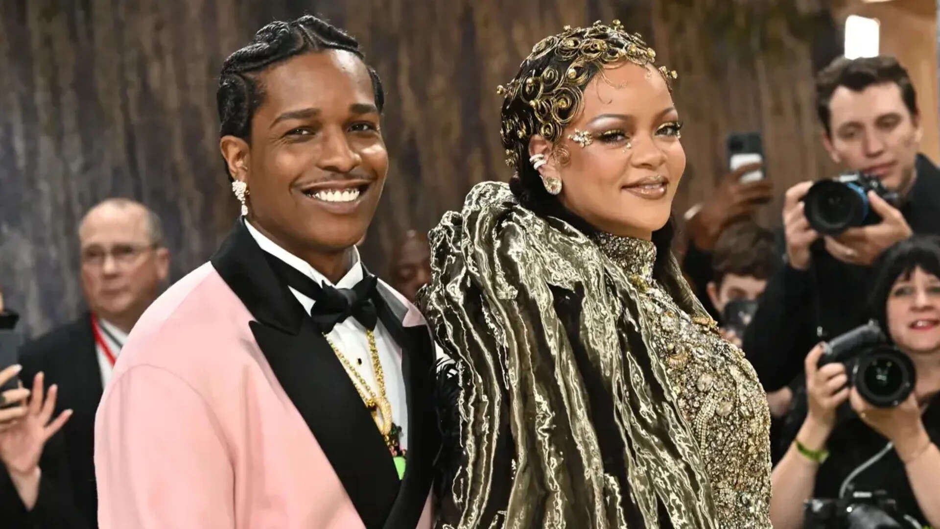 Rihanna and A$AP Rocky's tense video post Met Gala sparks rumours of ...