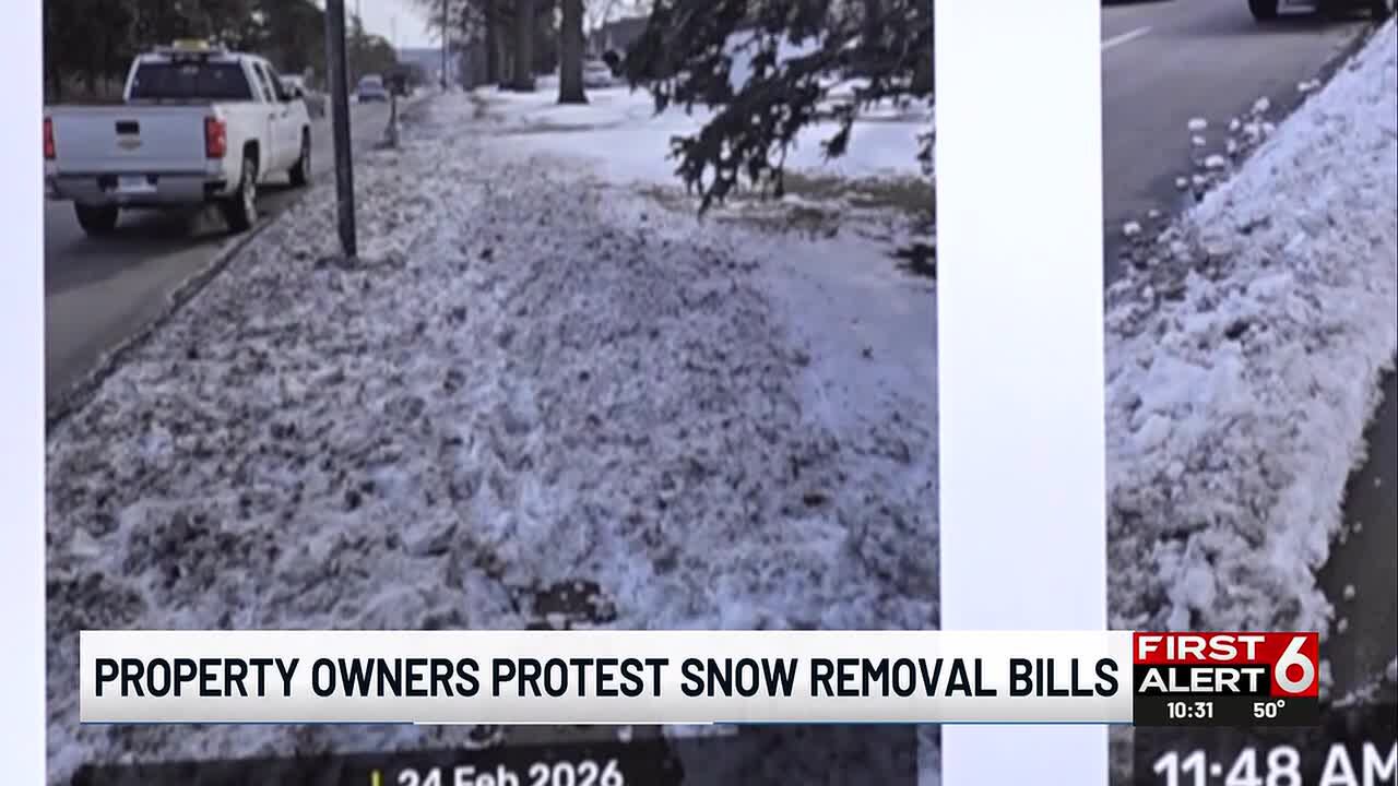 Property owners protest snow removal bills at Omaha city meeting
