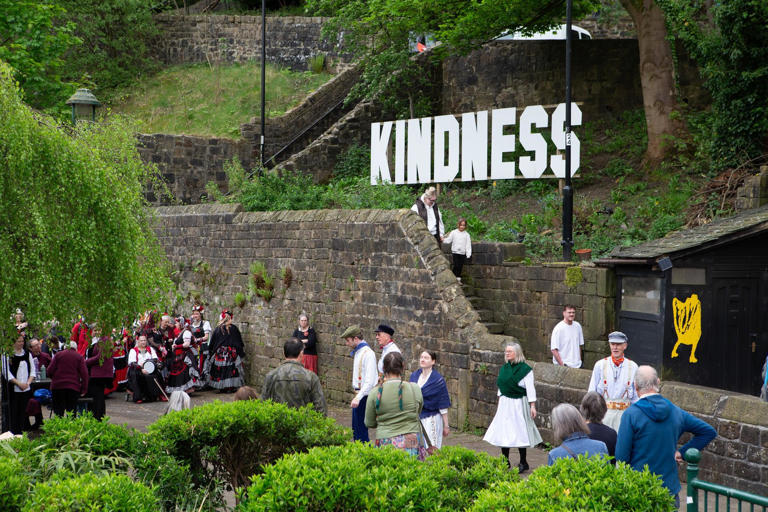 Todmorden Folk Festival 10th anniversary in pictures