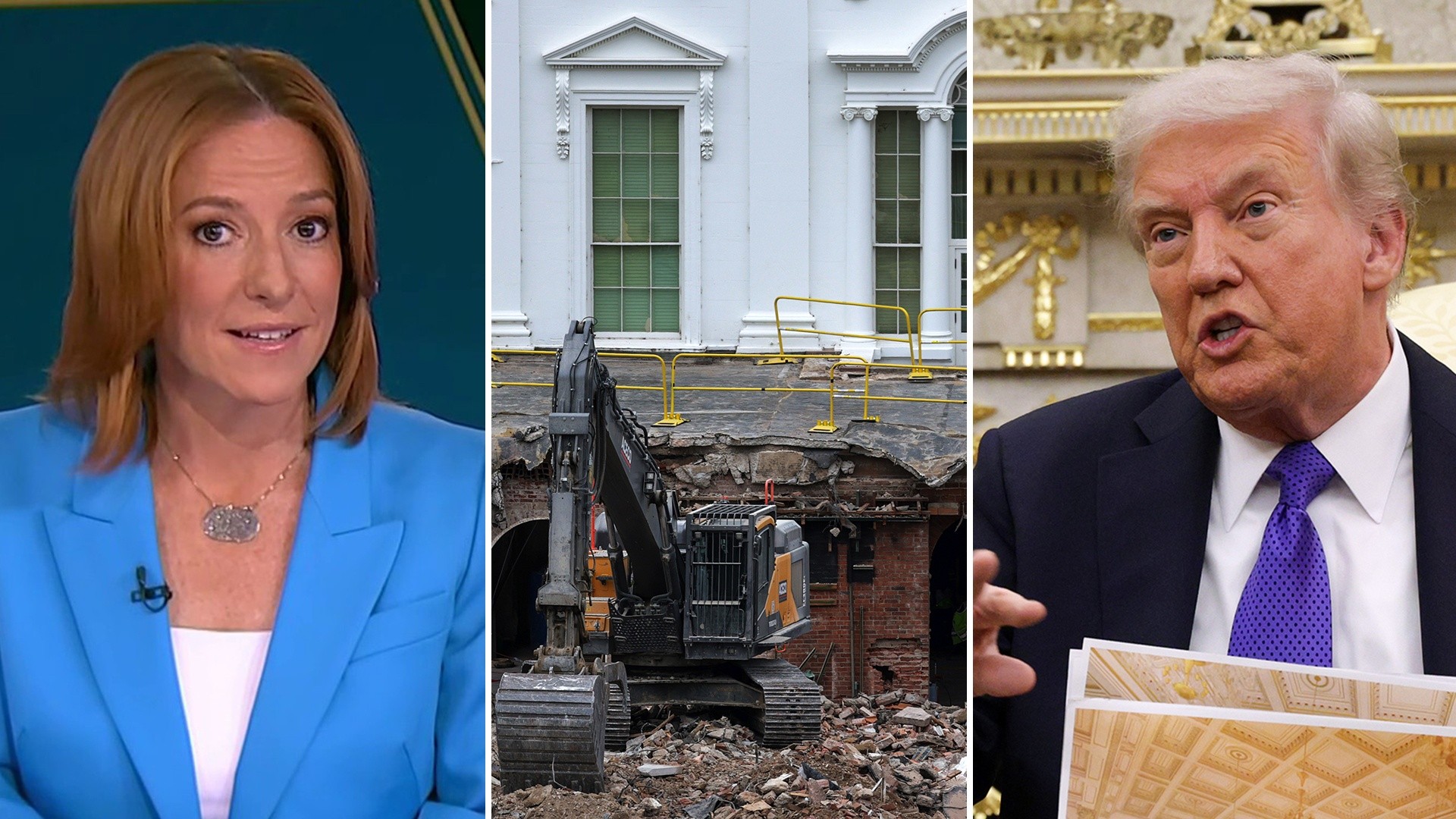 Report exposes sketchy no-bid deals as costs spiral on Trump's vanity ...