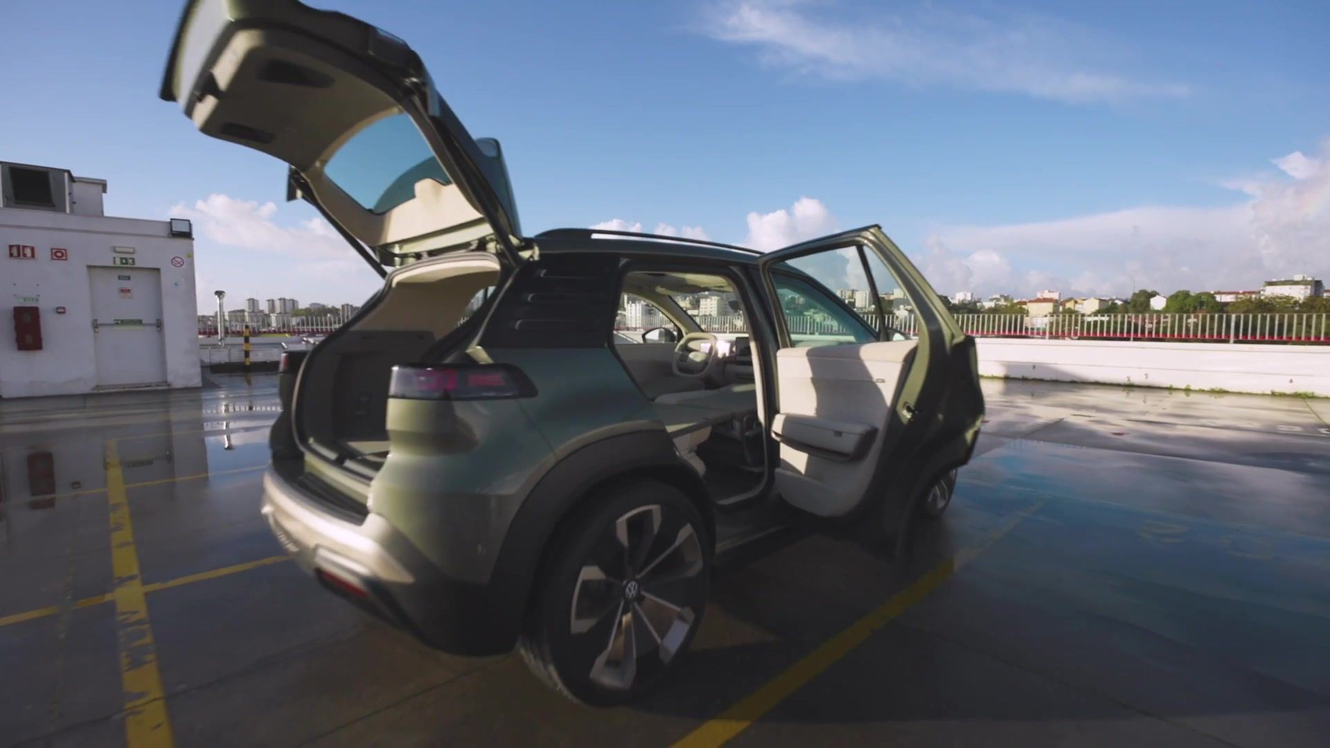 Der Volkswagen ID. CROSS Concept - Interieur-Konzept
