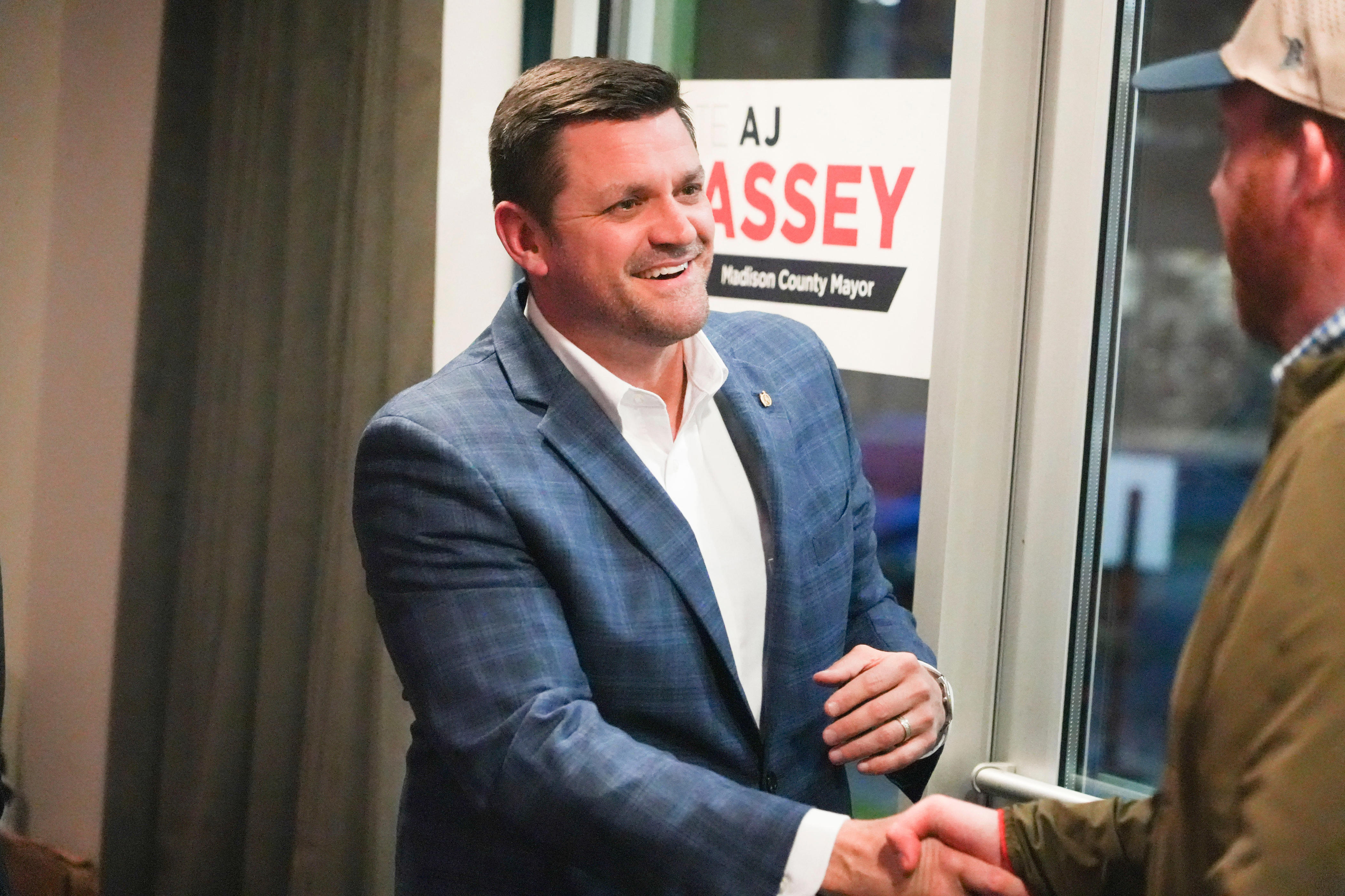 Incumbent Madison County mayor defeats challengers, wins May 5 primary