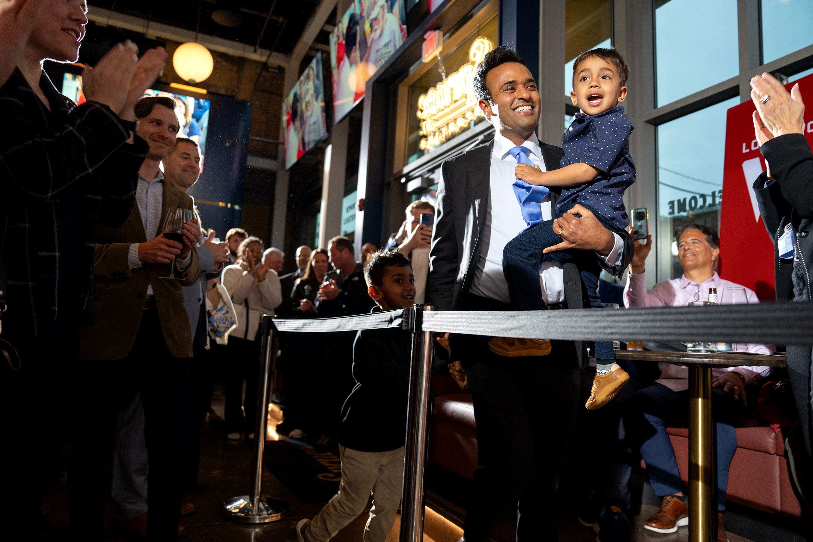 Vivek Ramaswamy wins Ohio GOP governor primary, will take on Amy Acton