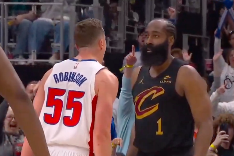 James Harden quickly makes new enemy in NBA playoffs