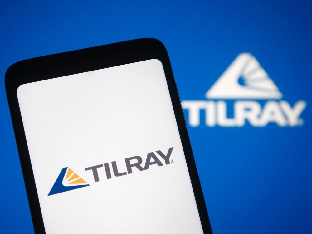 Tilray stock's high is fading — cannabis bulls aren't buzzing over the ...