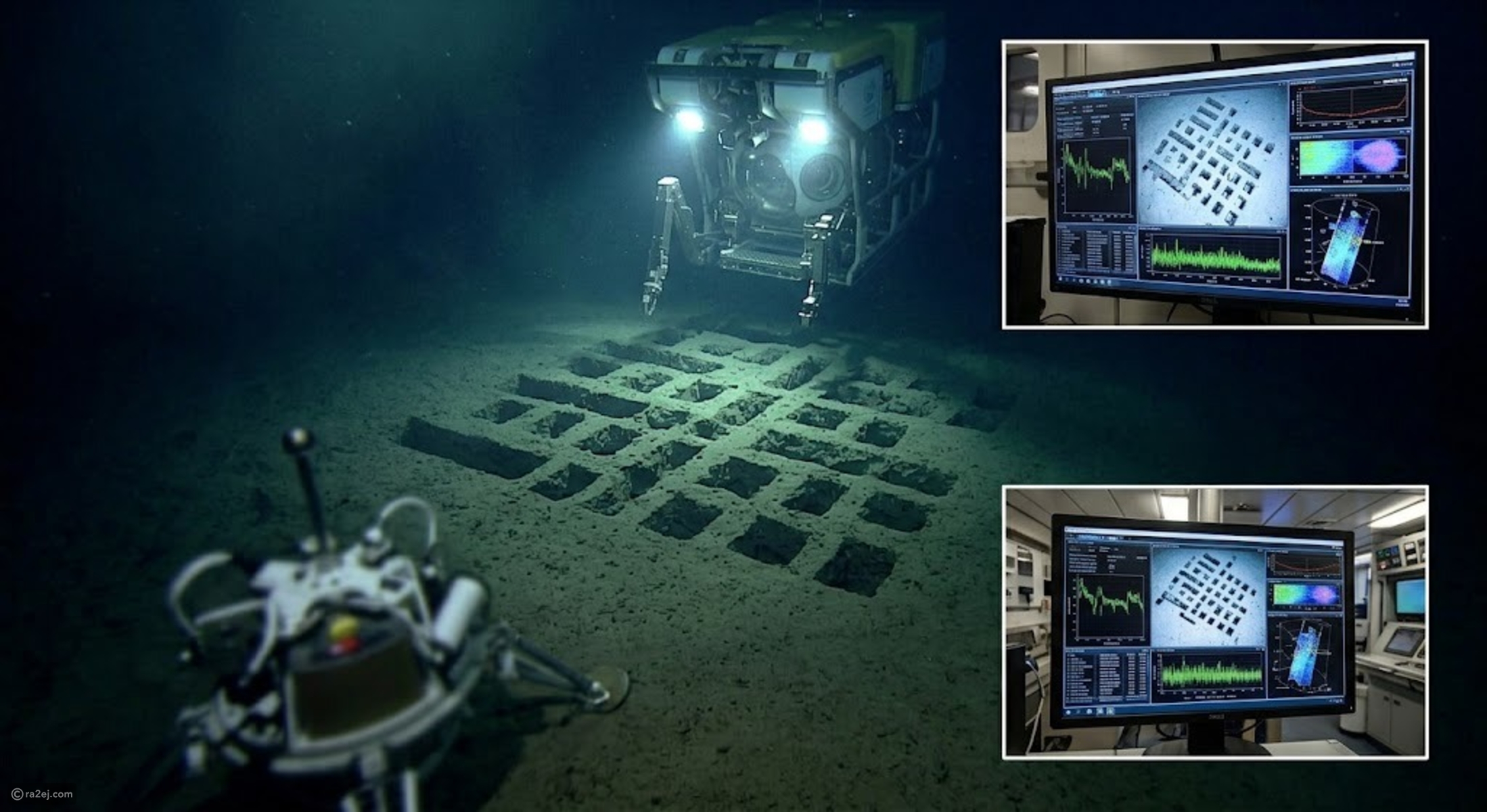 Strange holes found at the bottom of the ocean — facts behind the mystery