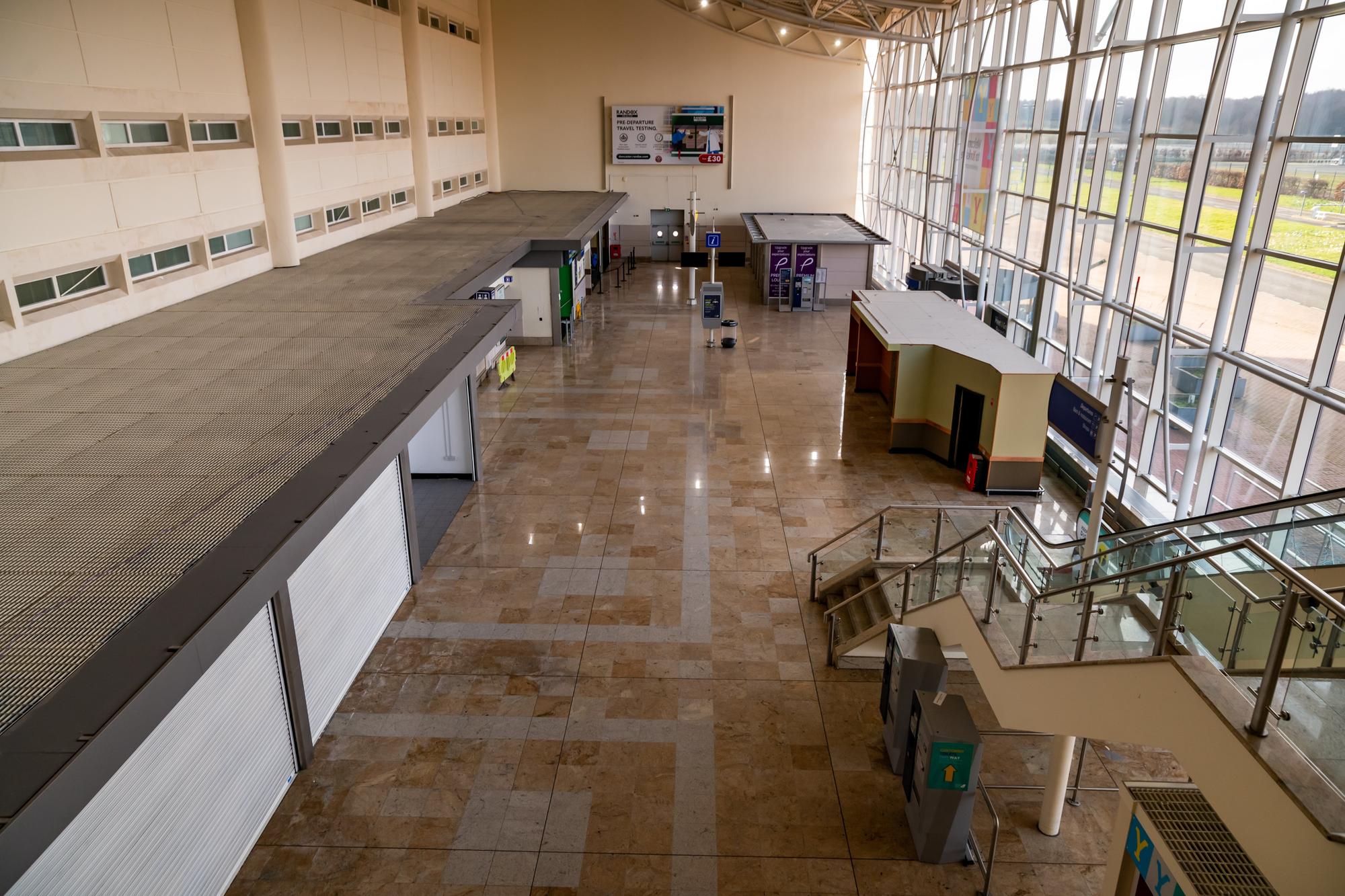Doncaster Sheffield Airport: 'No legal basis' response issued to Reform ...