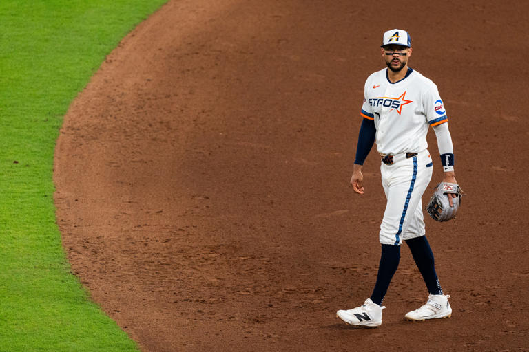 Astros' Carlos Correa to miss remainder of MLB season with ankle injury ...