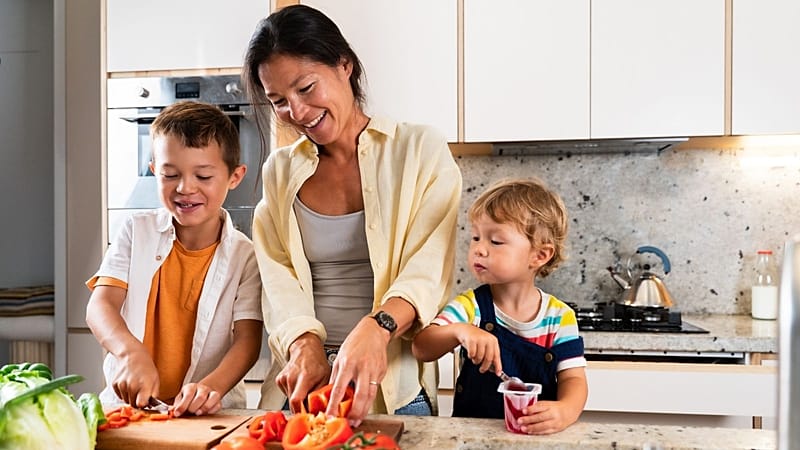 Studie: Ein Apfel am Tag mindert Wutanfälle bei Kindern