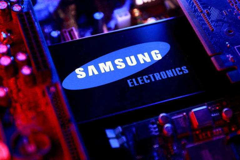 Samsung Electronics' market cap surpasses $1 trln after US AI chip ...