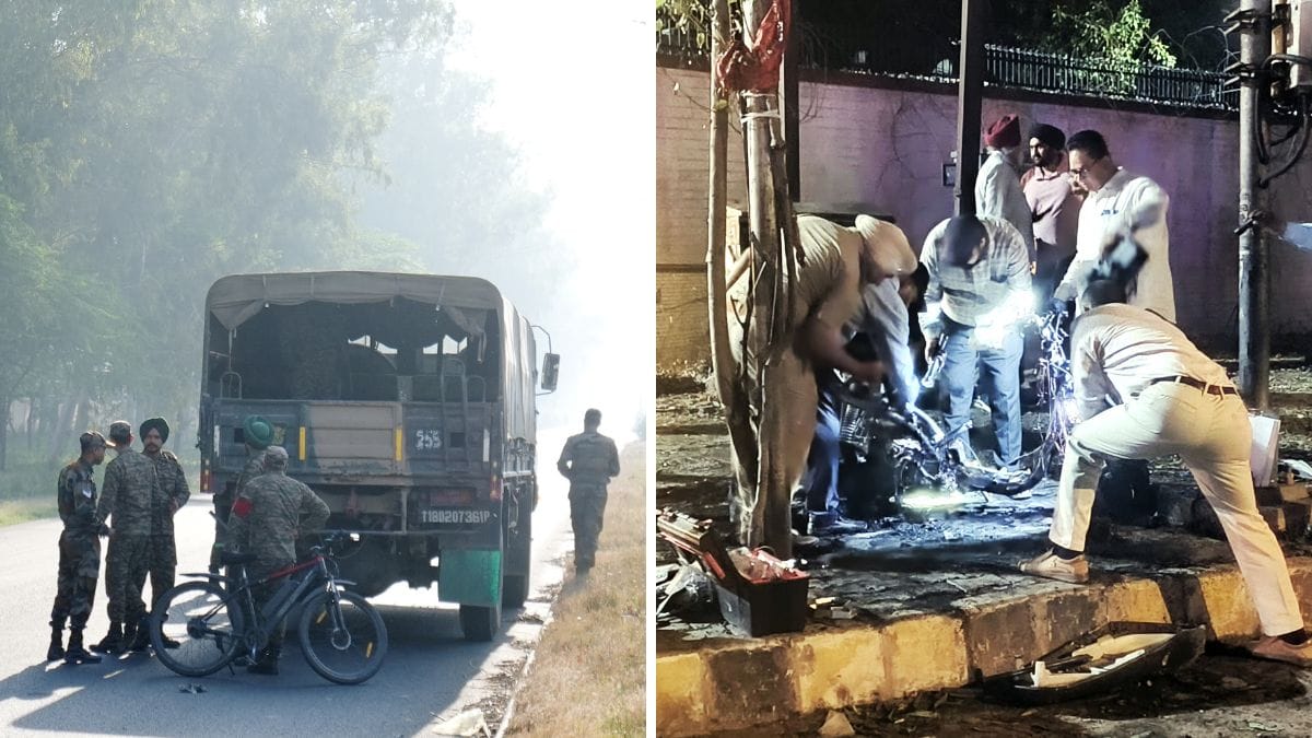 IED outside Jalandhar BSF HQ, shrapnel near Amritsar Cantt—agencies ...