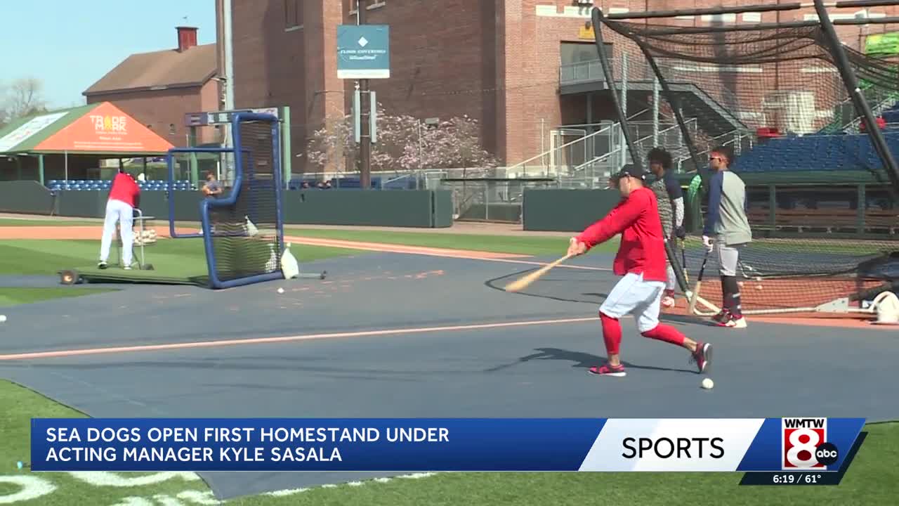 Portland Sea Dogs adapting to new manager
