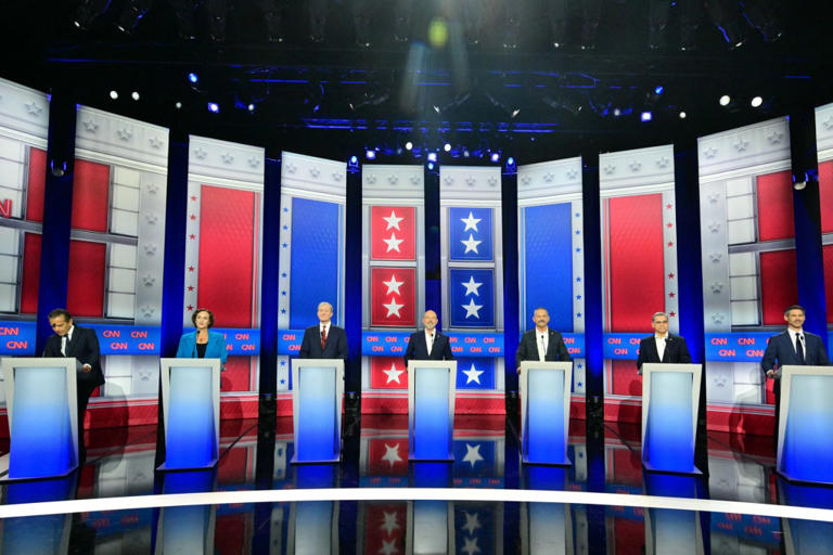 Becerra, Steyer on hot seat in CNN CA governor debate — candidates ranked