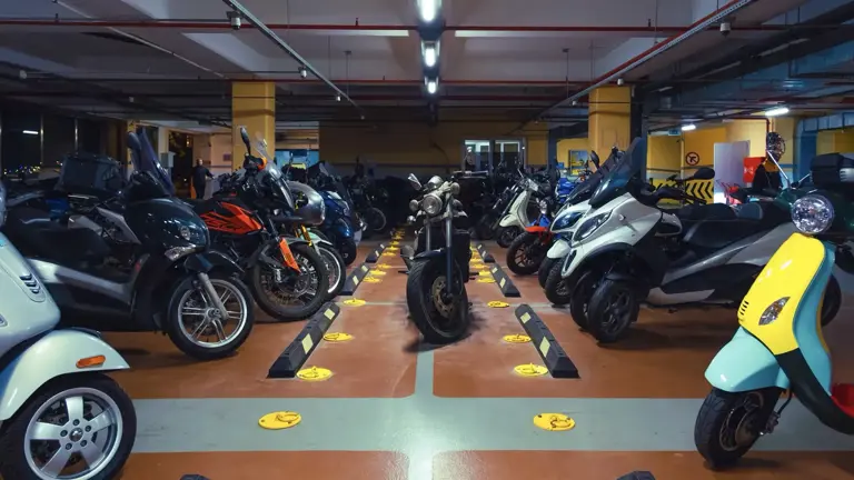 Opinion: Motorcycles should be banned from car parks