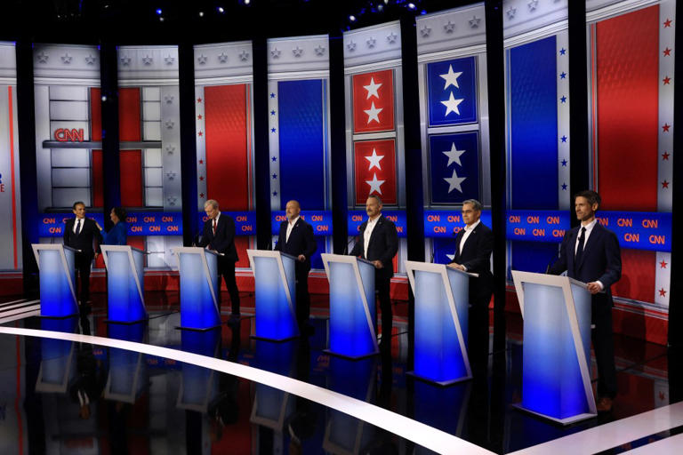 Candidates for governor asked to use one word to describe Gavin Newsom ...