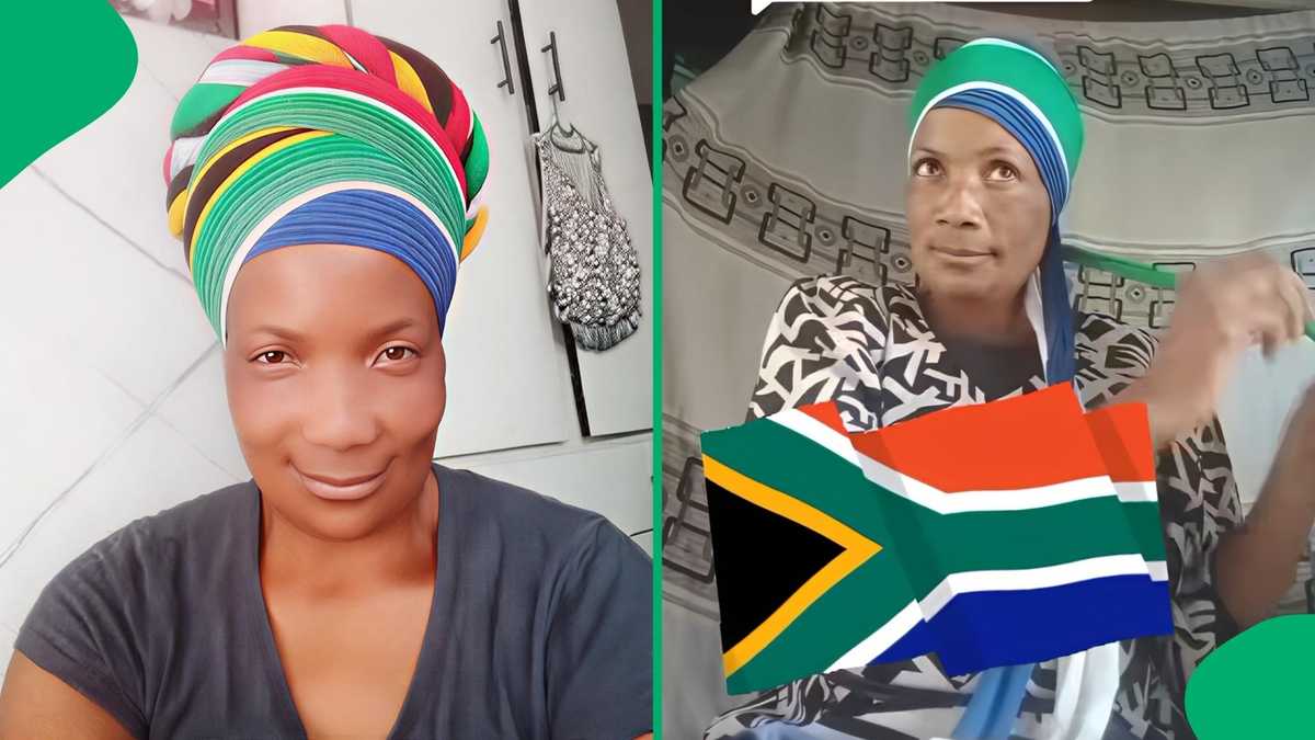 'Don't let Mama Joy see this': Creative woman assembles the national ...