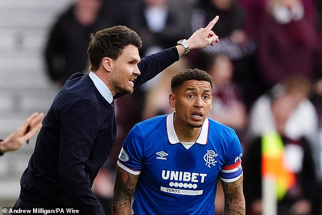 After a timid Tynecastle surrender, Danny Rohl now looks increasingly ...