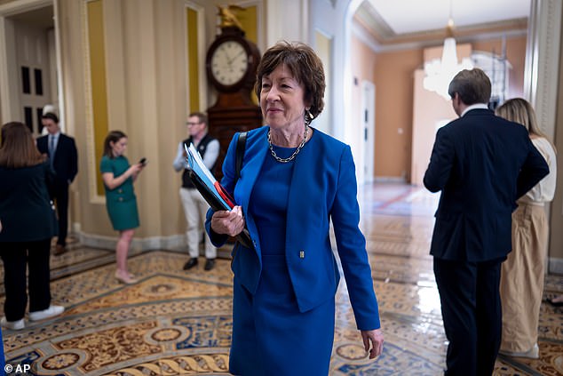 Republican senator, 73, reveals medical condition after reelection ...