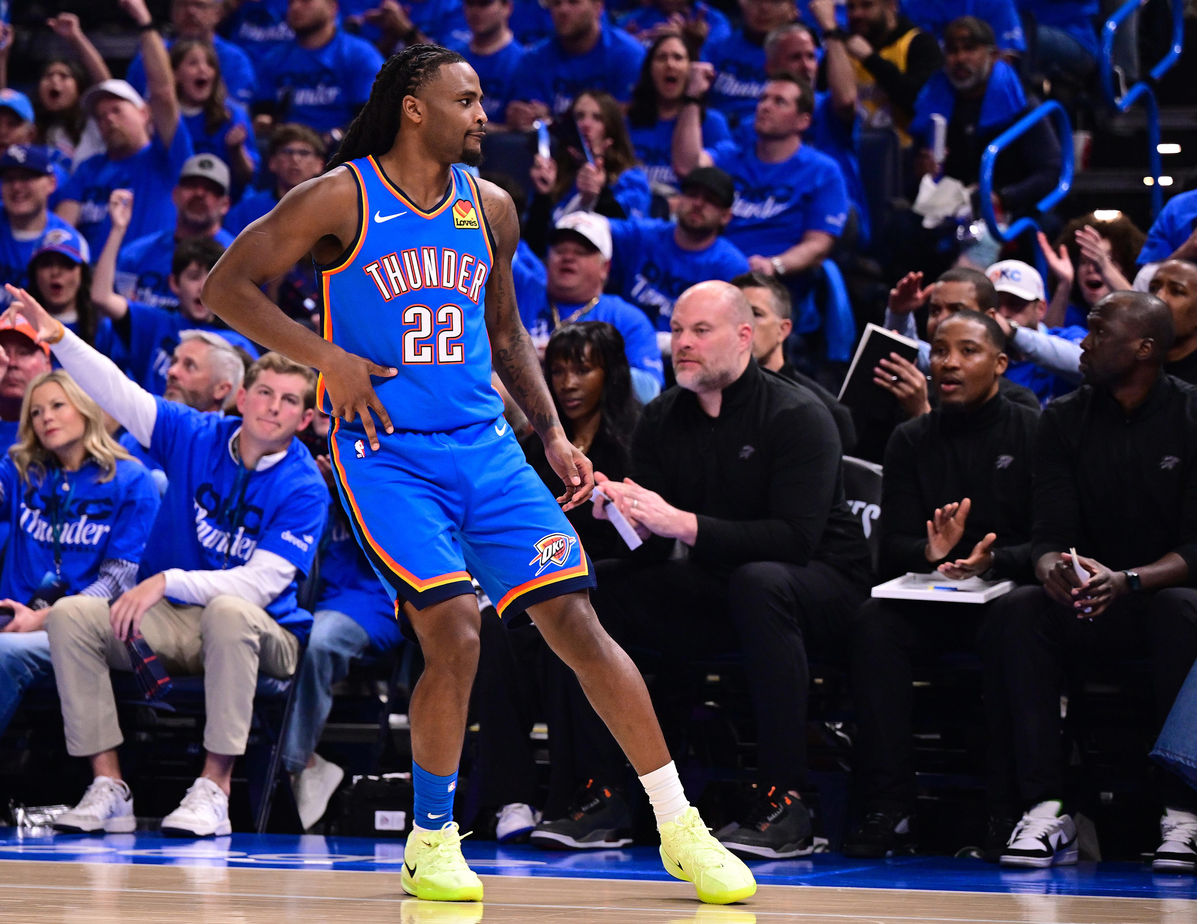 Sam Presti previews OKC's upcoming contract talks with Cason Wallace