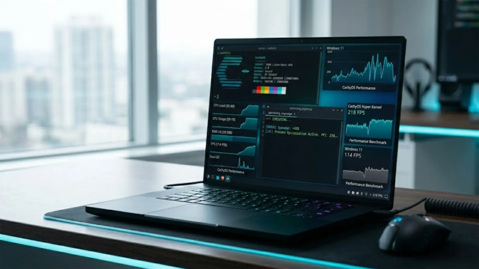 Esta distro de Linux ya compite con Windows 11 y ahora es aún más rápida