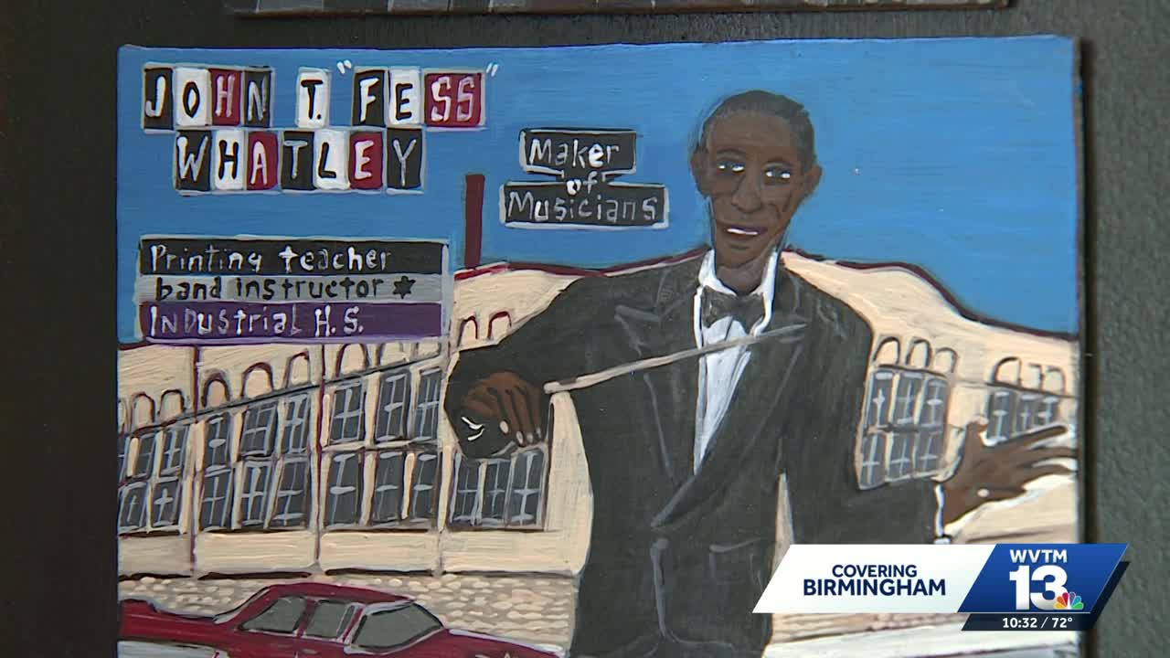Birmingham exhibit showcases the city's musical roots