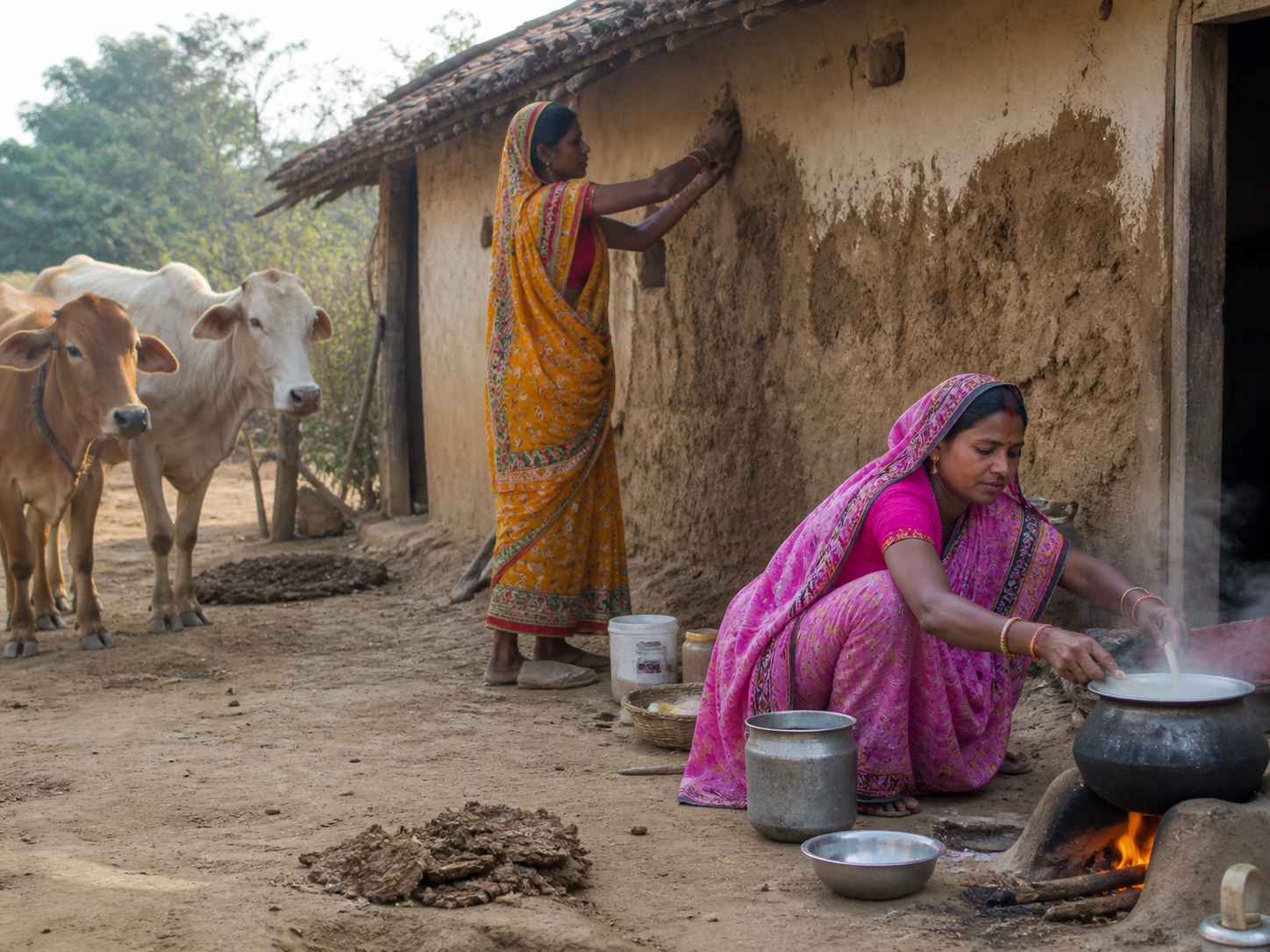 India's cows offer biogas alternative to Mideast energy crunch