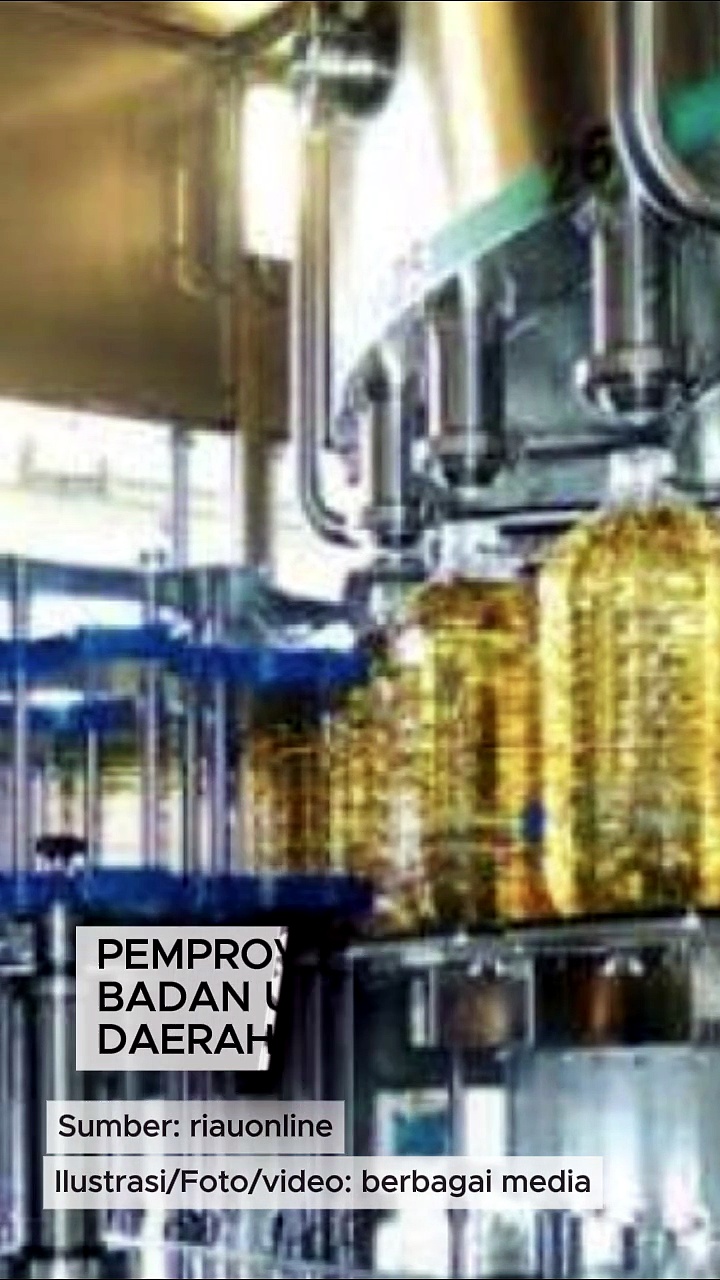 Riau bakal bangun pabrik minyak goreng, DPRD Riau: Semoga jadi solusi ...