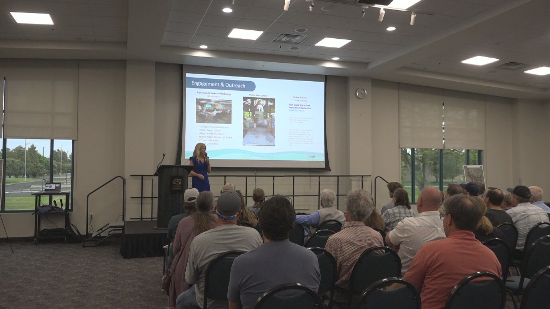 Residents attend Rock Creek masterplan presentation