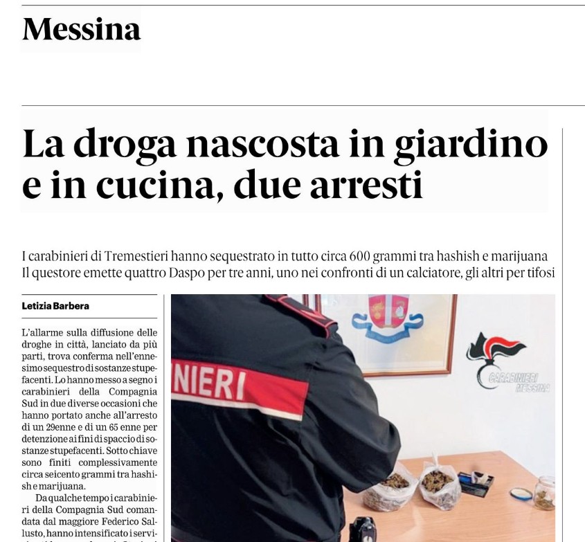 Rassegna stampa 06-05-2026 edizione Messina