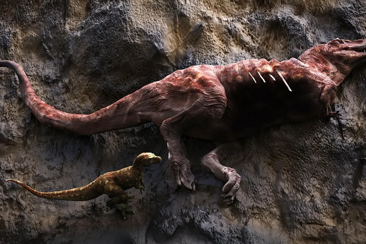 Tyrannosaur fossil reveals dark secret about apex predator