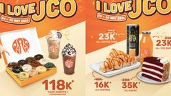 Promo JCO hari ini 6-8 Mei 2026, donat 1 lusin + 2 minuman Rp118K ...