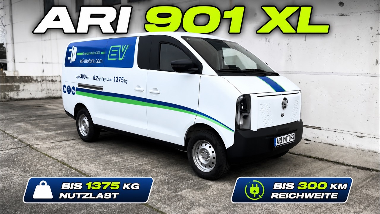 Ari 901 XL: Satte 6000 € Rabatt auf den Elektrotransporter
