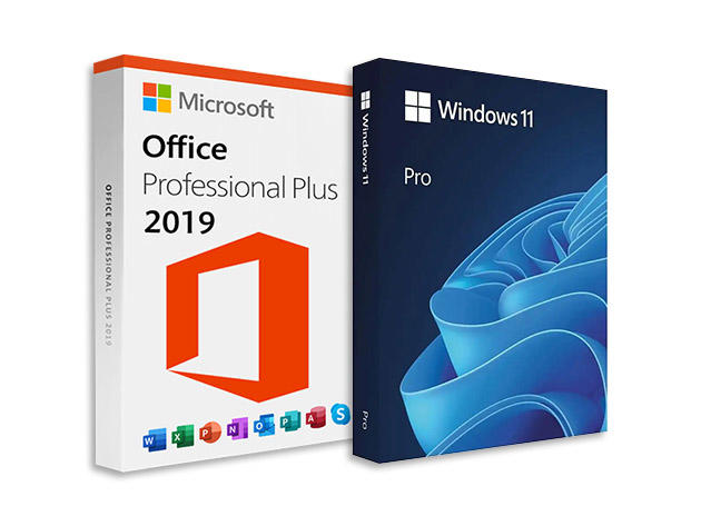 For $26, you can get lifetime licenses to Microsoft Office and Windows ...