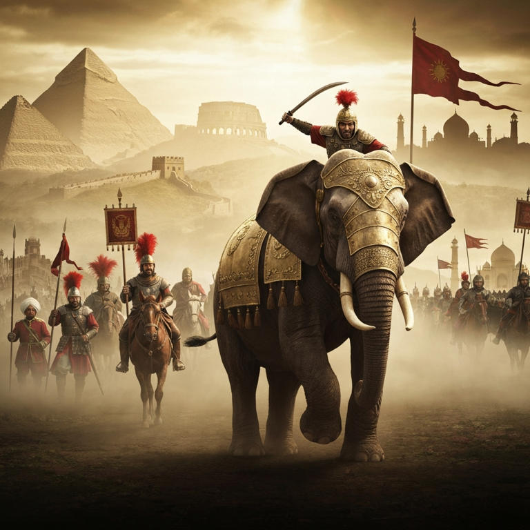 25 most powerful empires in history: ranking global dominanc
