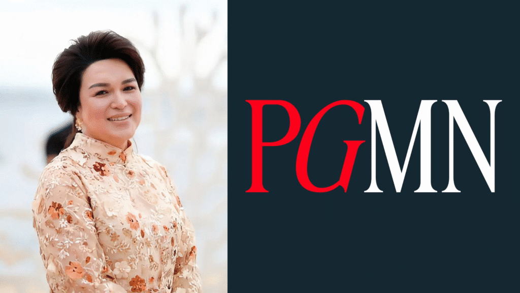 PGMN anchor Regal Oliva reacts after NBI nabs Franco Mabanta