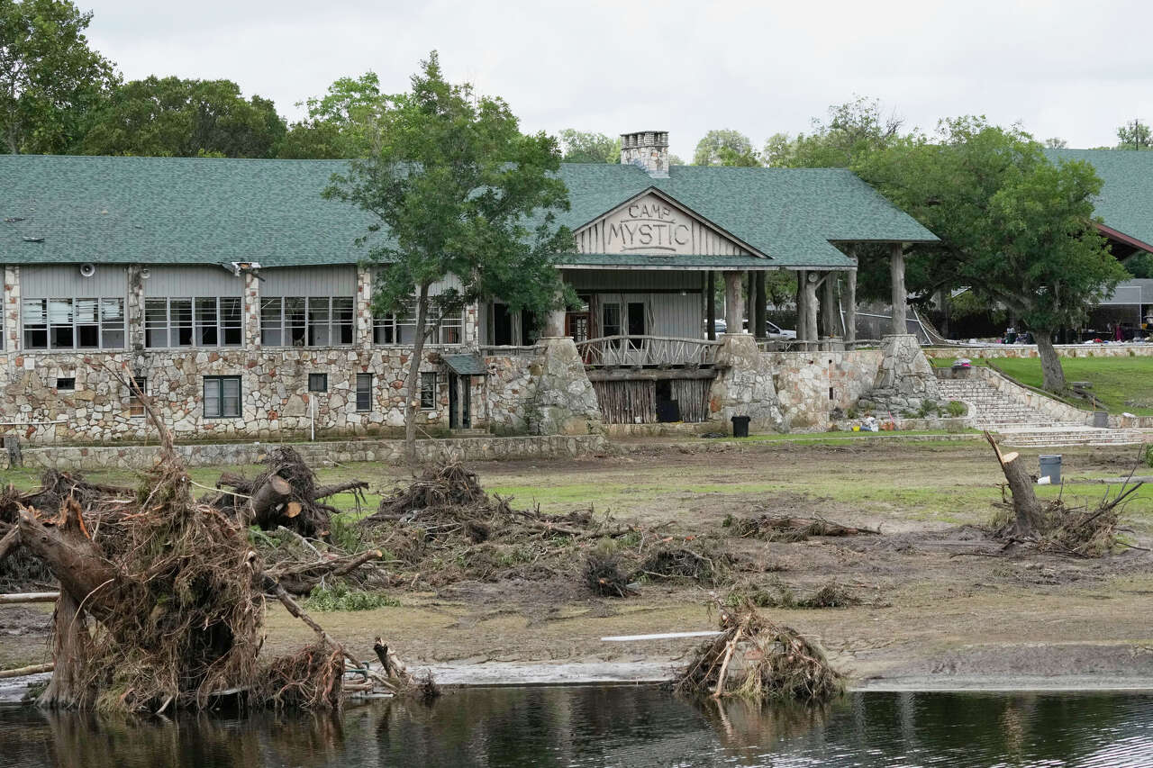 Letters - Camp Mystic, John Cornyn, Fort Worth