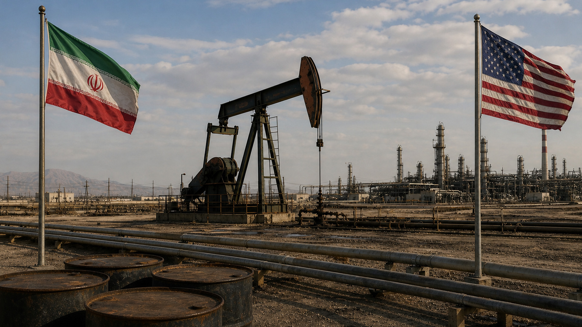 Hoe één grondstof de relatie tussen Iran en Amerika veranderde