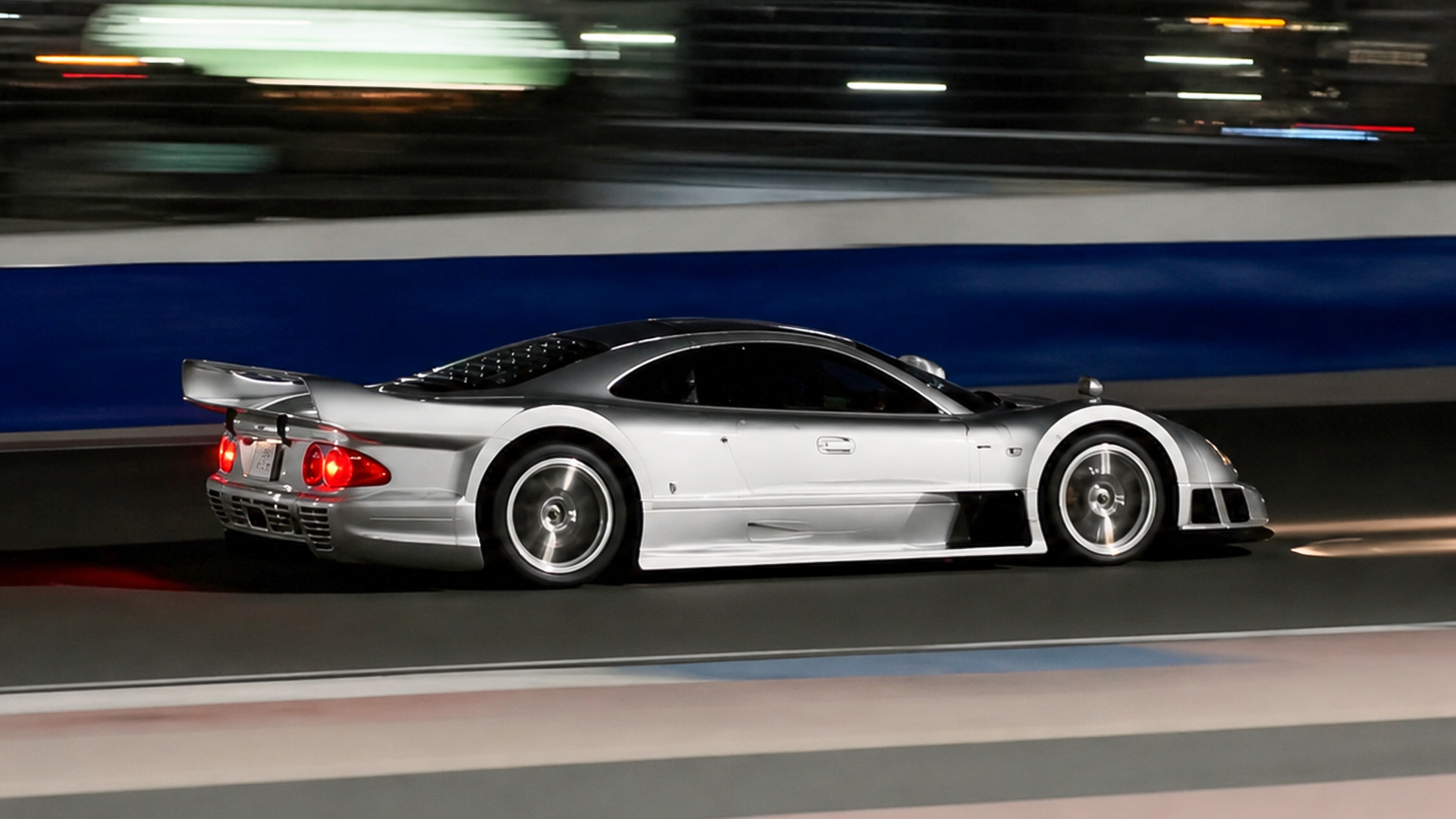 $10,000,000 Mercedes-Benz CLK GTR shows its racing roots