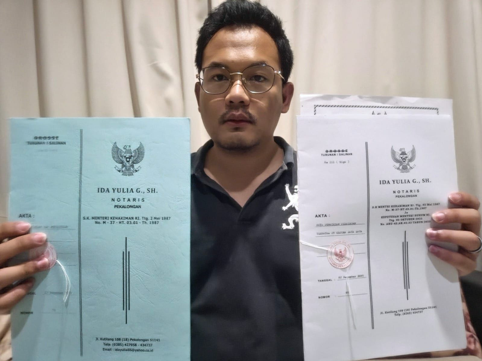 Dari konflik keluarga ke meja hijau, Bintang Karinah mencari keadilan