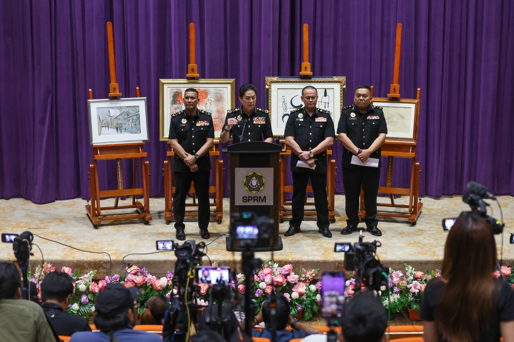 Azam Baki: MACC recommends charges against two in Arm Holdings chip probe